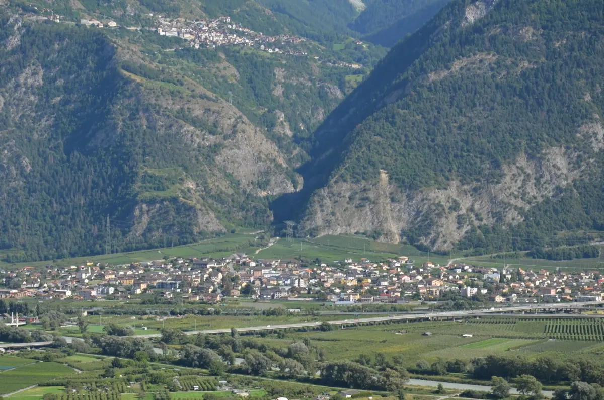 Les Villages · Riddes