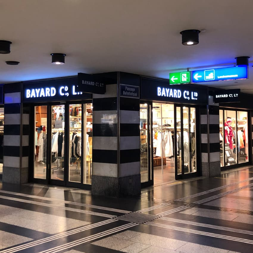 BAYARD CO LTD WOMEN SHOPVILLE · Mode Bayard AG