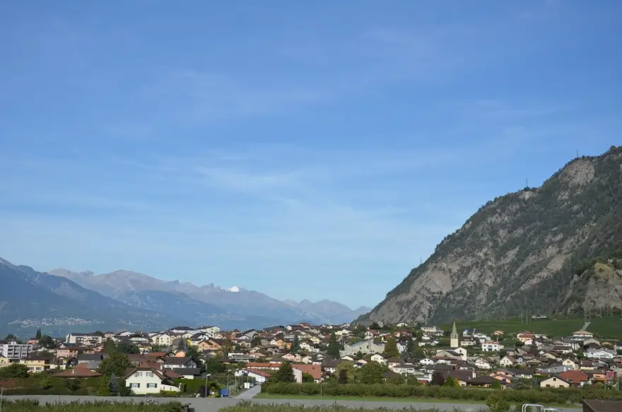 Les Villages · Riddes