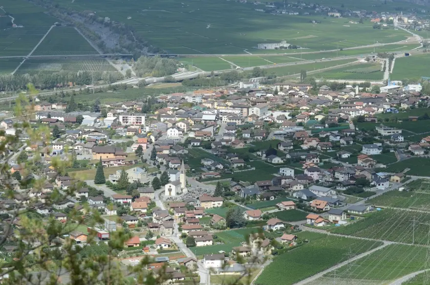 Les Villages · Riddes