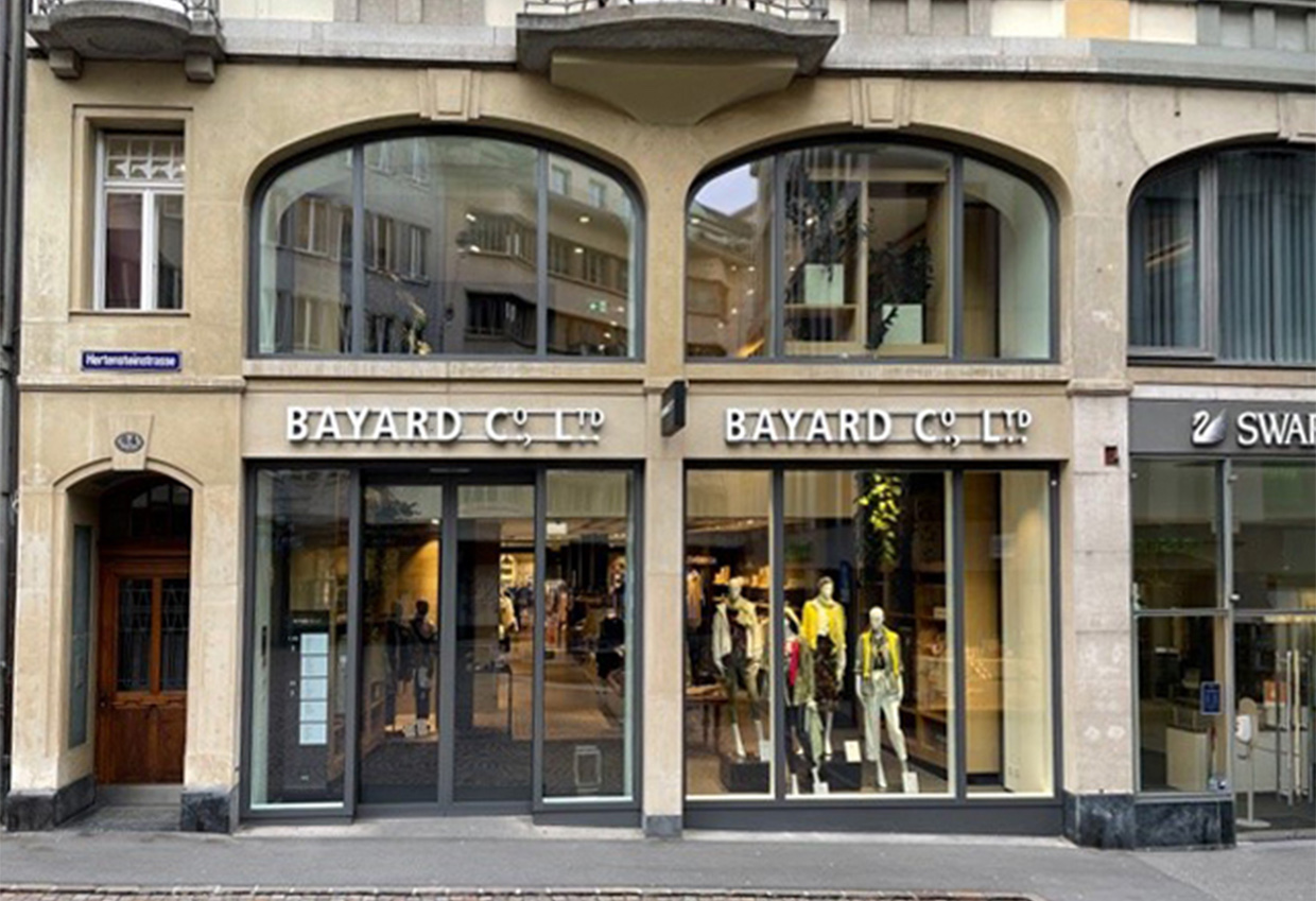 BAYARD CO LTD · Mode Bayard AG